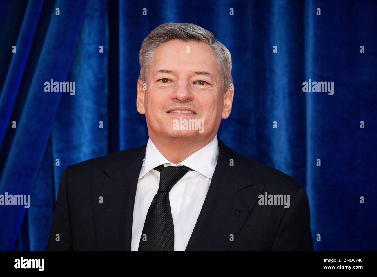 Ted Sarandos poses for photographers upon arrival at the opening of the ...