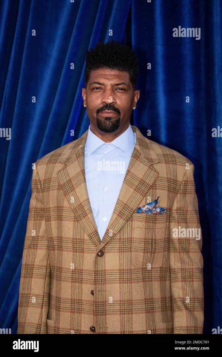 Deon Cole poses for photographers upon arrival at the opening of the ...