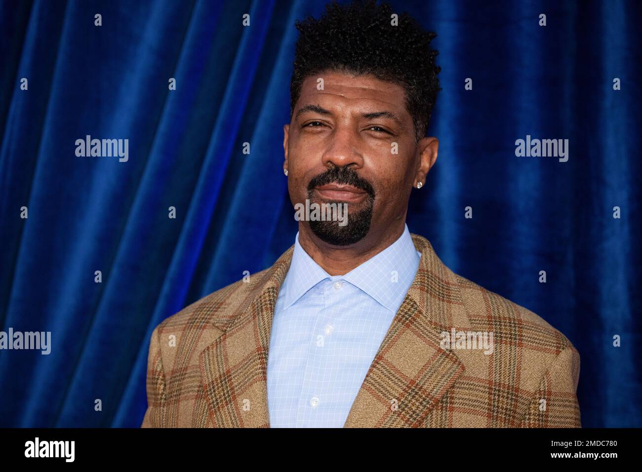 Deon Cole poses for photographers upon arrival at the opening of the ...