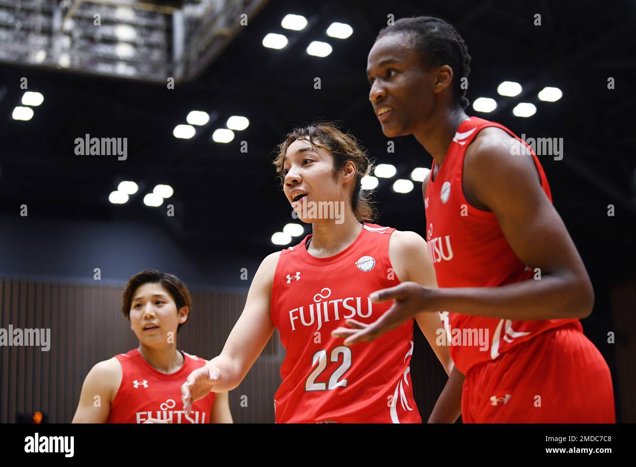 Yokohama, Japan. 22nd Jan, 2023. Yunika Nakamura (Red Wave) Basketball : WJBL 2022-2023 W League ...