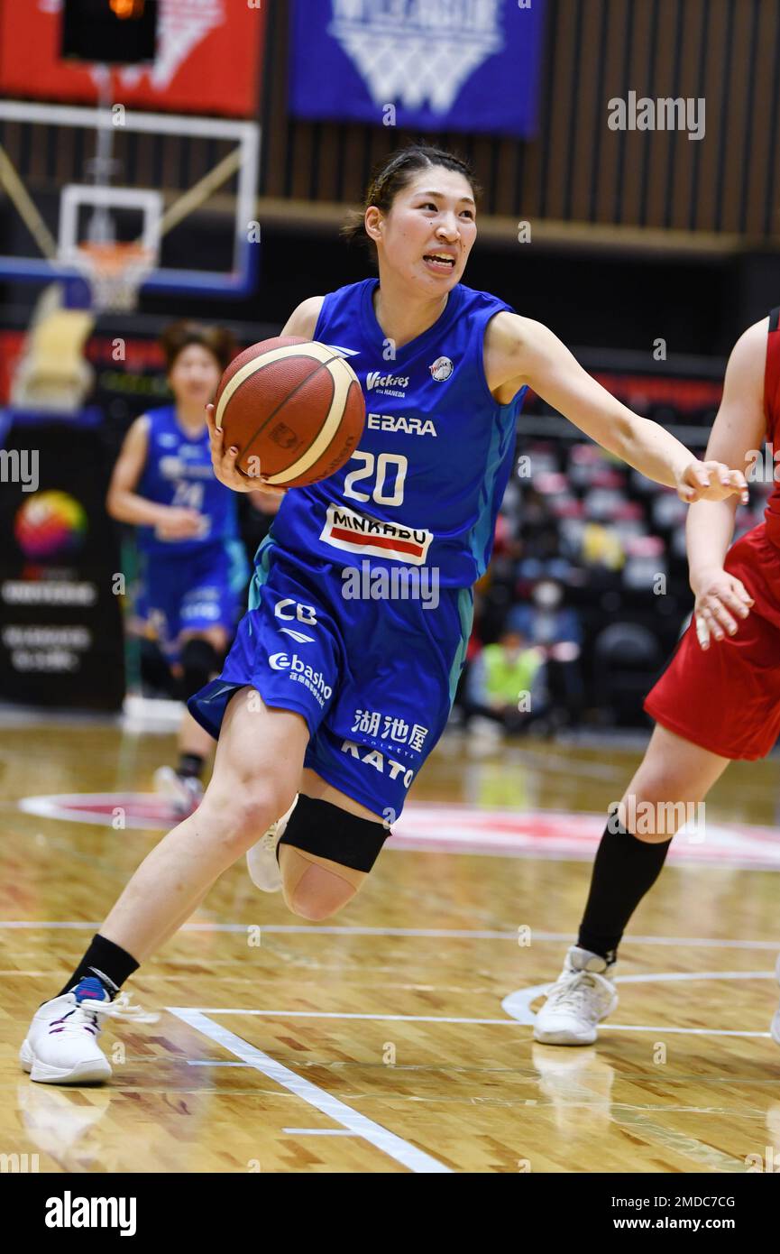 Yokohama, Japan. 22nd Jan, 2023. Kimika Takanohashi (Vickies) Basketball : WJBL 2022-2023 W ...