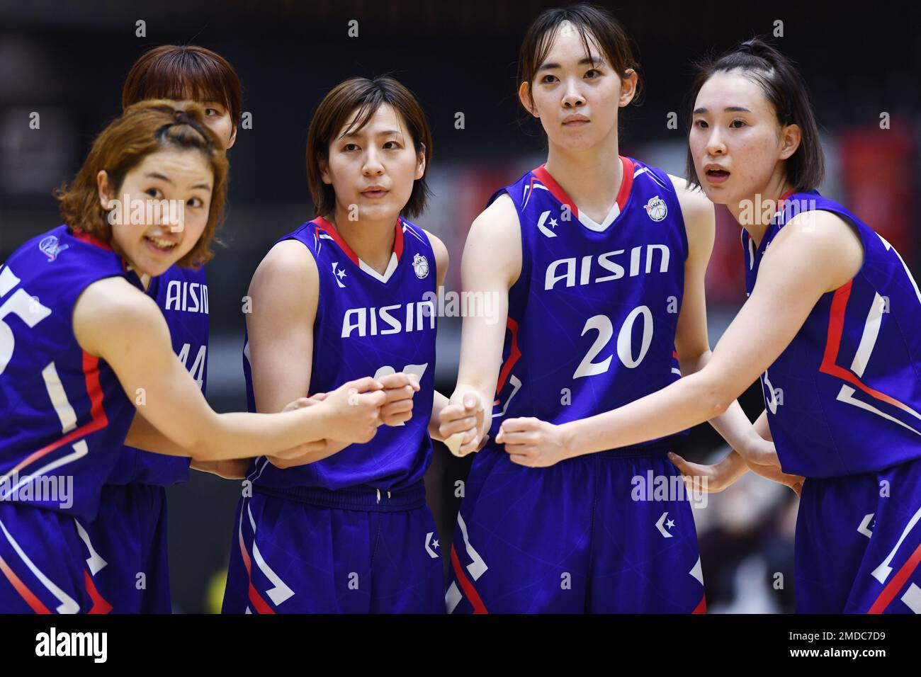 Yokohama, Japan. 22nd Jan, 2023. Wings team Basketball : WJBL 2022-2023 W League match between ...