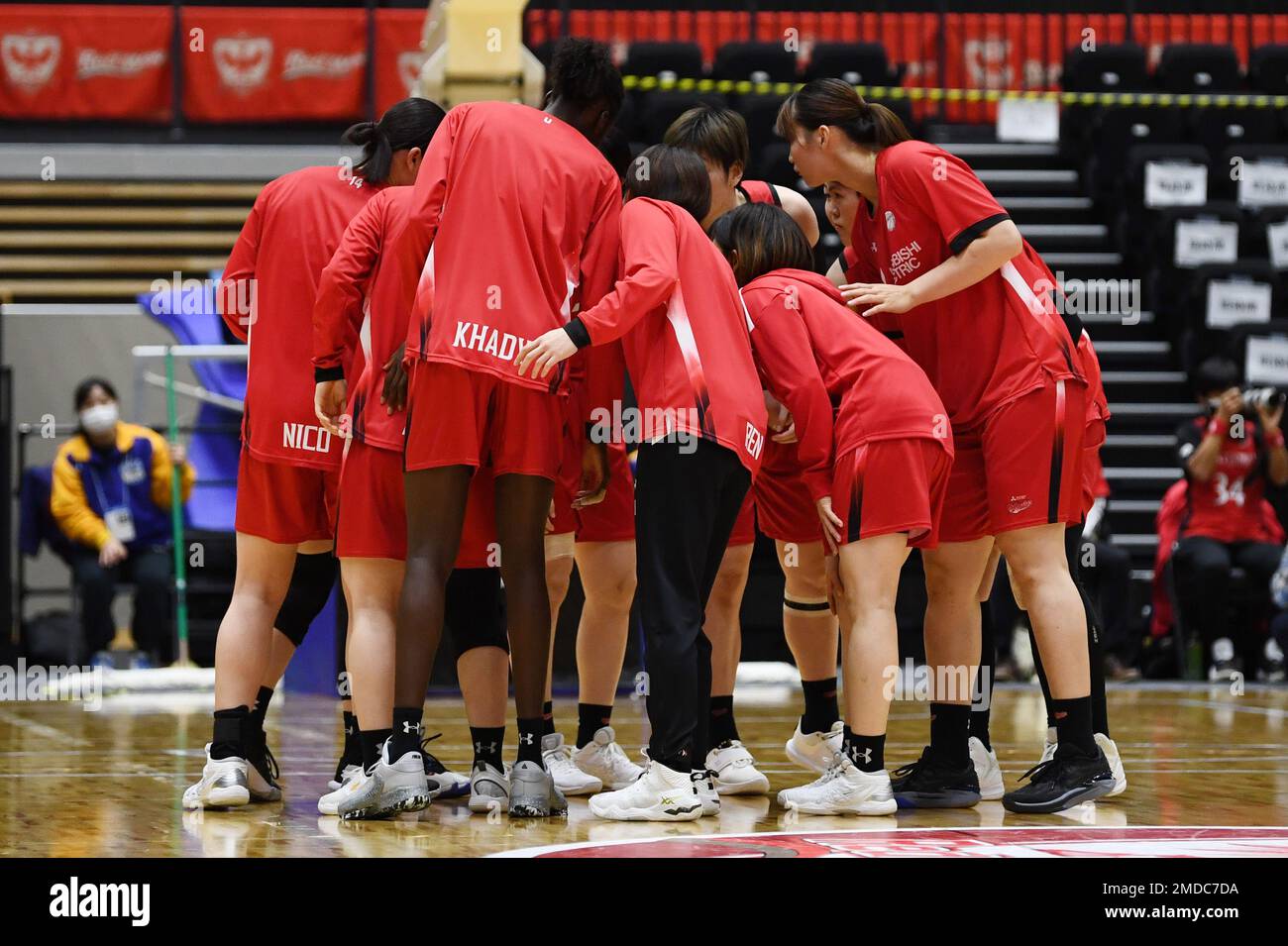 Yokohama, Japan. 22nd Jan, 2023. Koalas team Basketball : WJBL 2022-2023 W League match between ...
