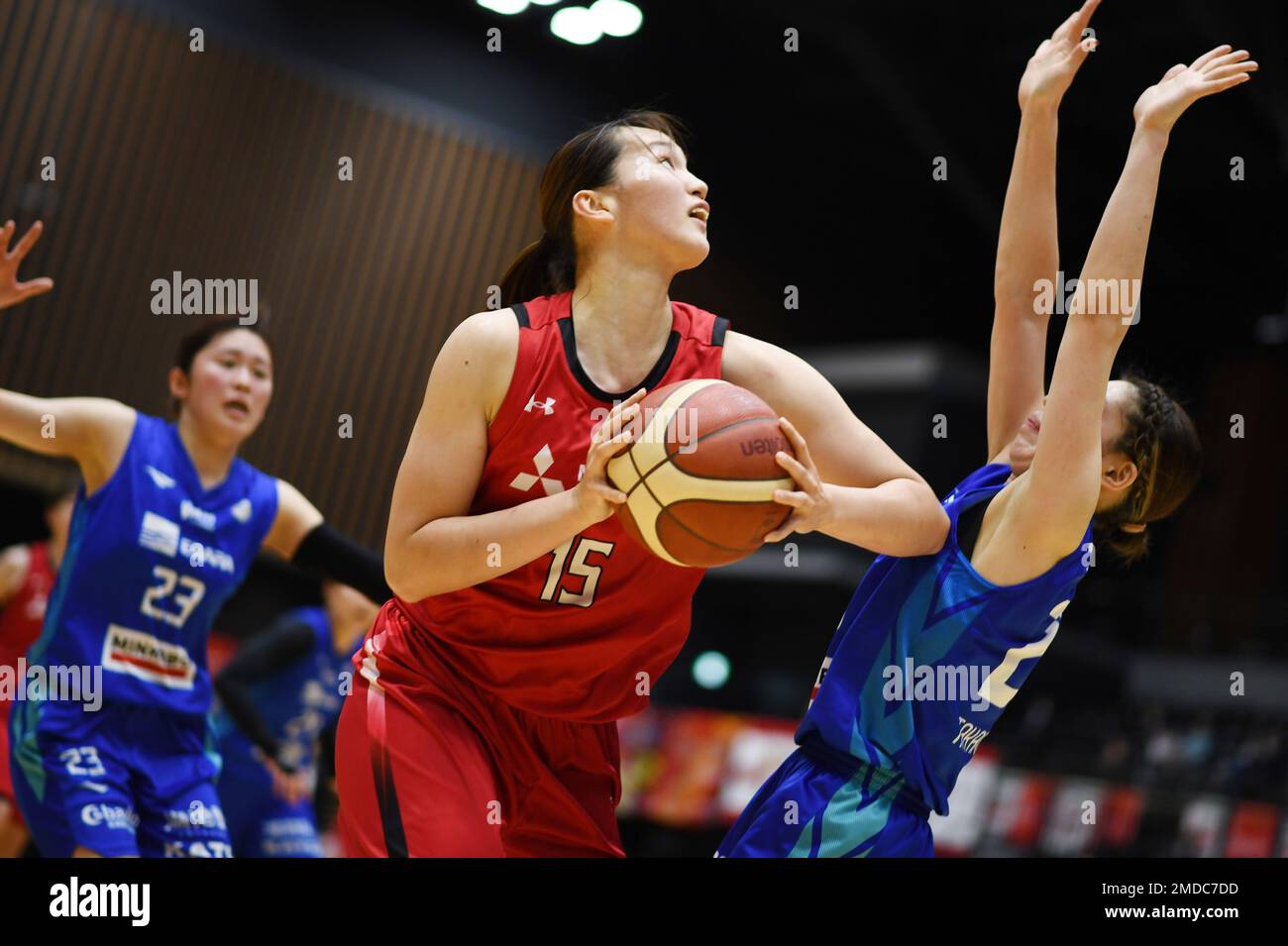 Yokohama, Japan. 22nd Jan, 2023. Risa Nishioka (Koalas) Basketball : WJBL 2022-2023 W League ...