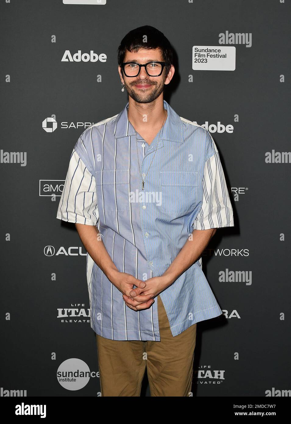 Ben Whishaw attends the 2023 Sundance Film Festival "Bad Behaviour ...