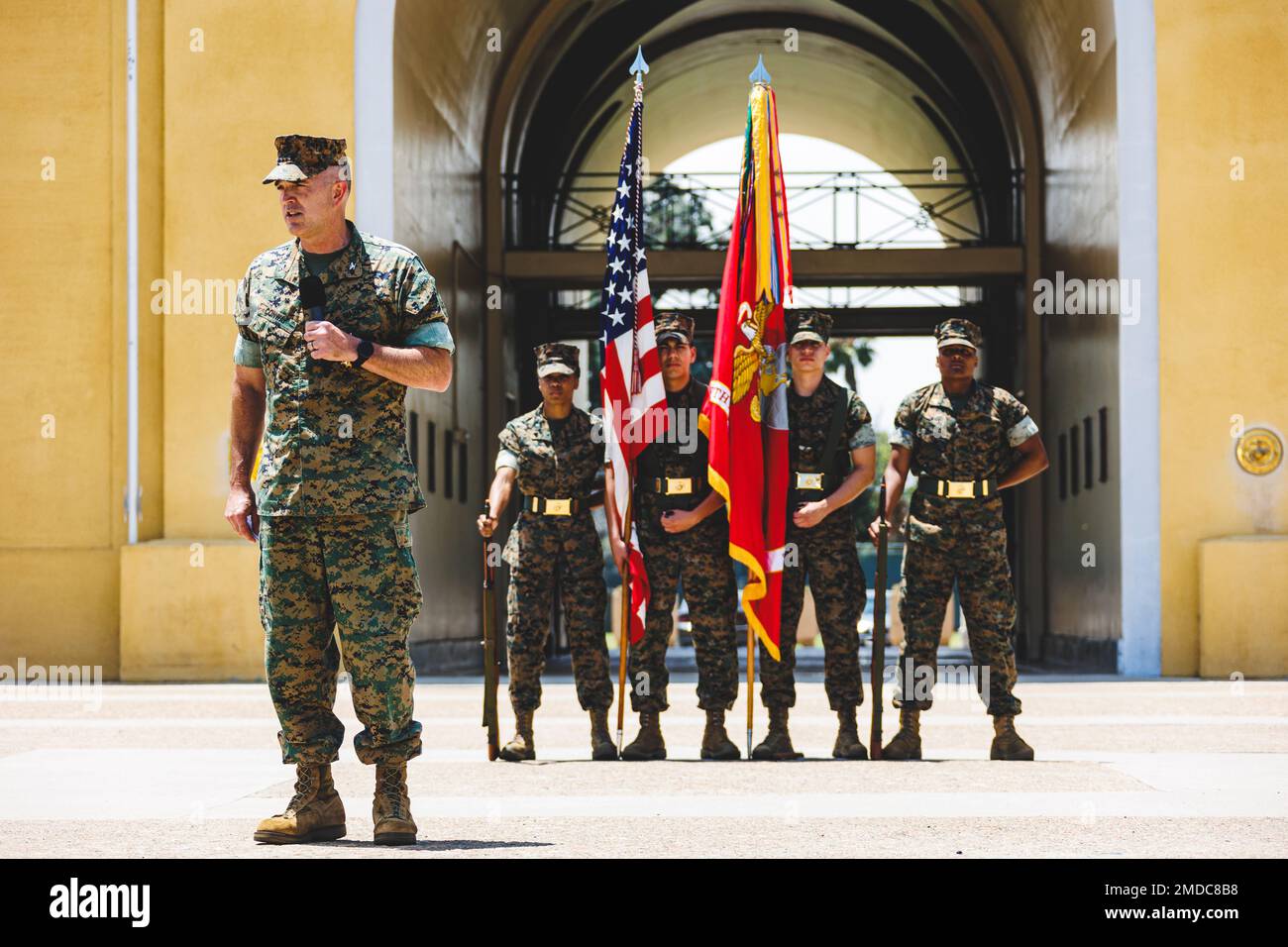 12th marine corps district hi-res stock photography and images - Alamy