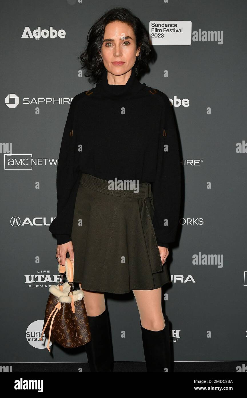 Jennifer Connelly attends the 2023 Sundance Film Festival "Bad ...