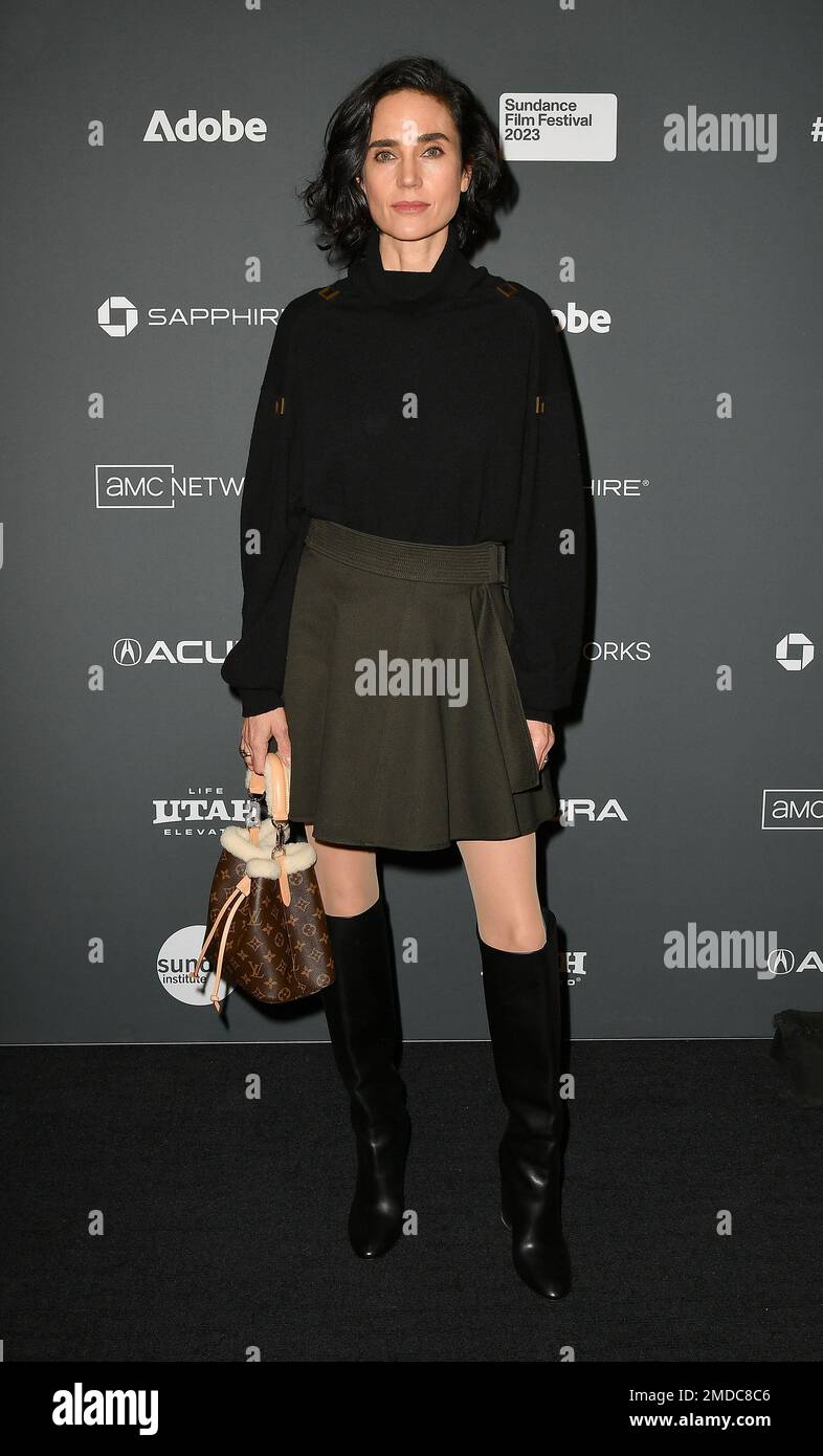 Jennifer Connelly Attends The 2023 Sundance Film Festival Bad