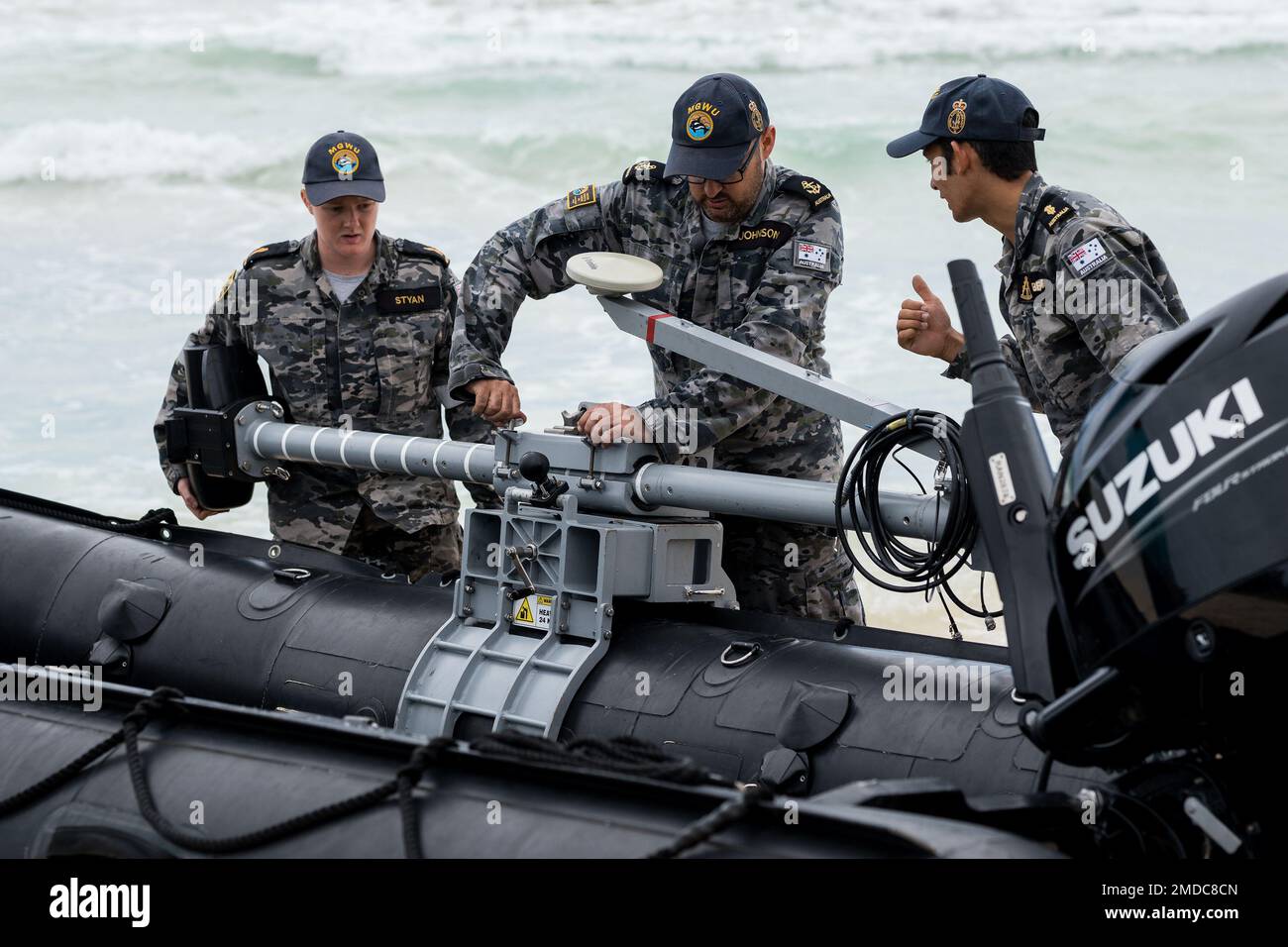 Deployable geospatial survey team hi-res stock photography and images ...