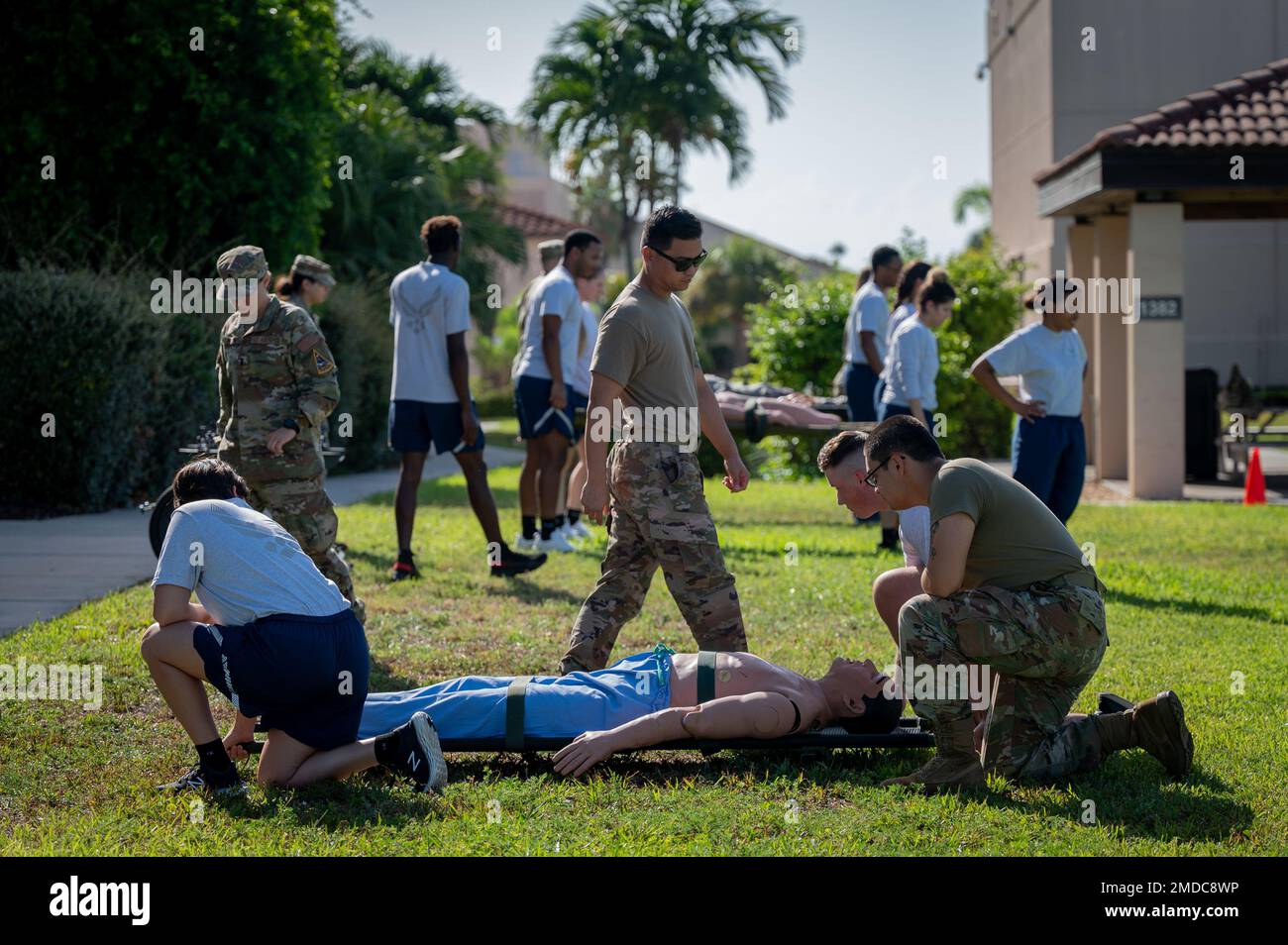 The 45th Medical Group held a Readiness Training Day Rodeo at Patrick ...