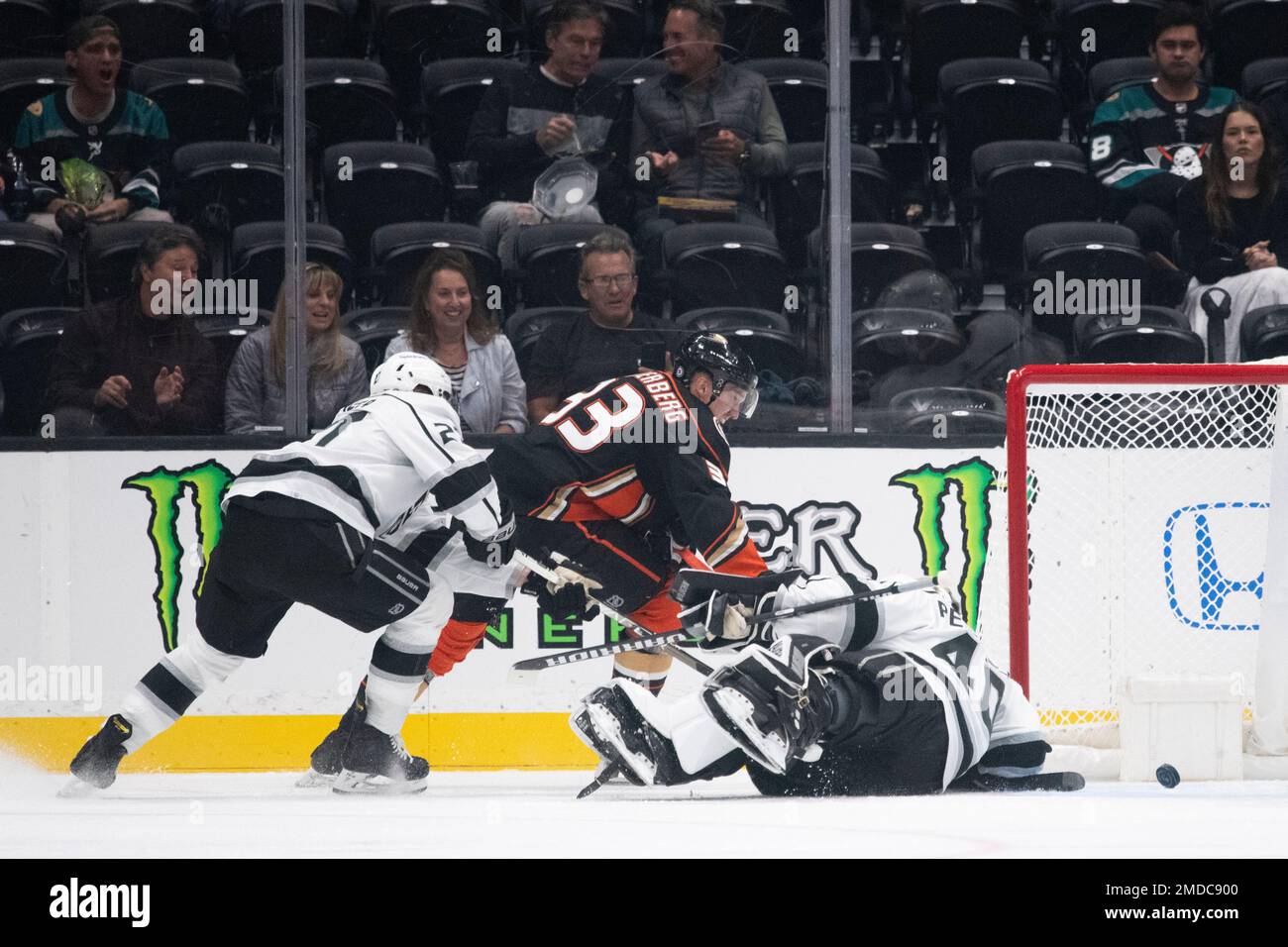 CORRECTS GOALIE TO CAL PETERSON, INSTEAD OF GARRET SPARKS - Anaheim ...