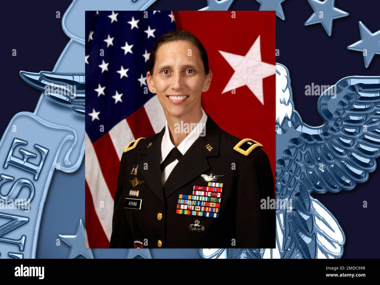 Army Brig. Gen. Gail Atkins will succeed Navy Rear Adm. Kristen Fabry ...