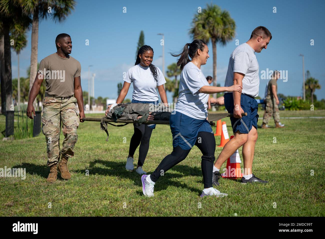 The 45th Medical Group held a Readiness Training Day Rodeo at Patrick ...