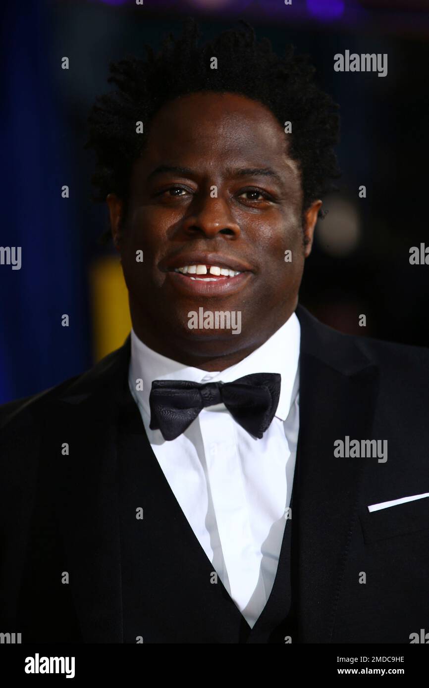 Jeymes Samuel poses for photographers upon arrival at the opening of ...