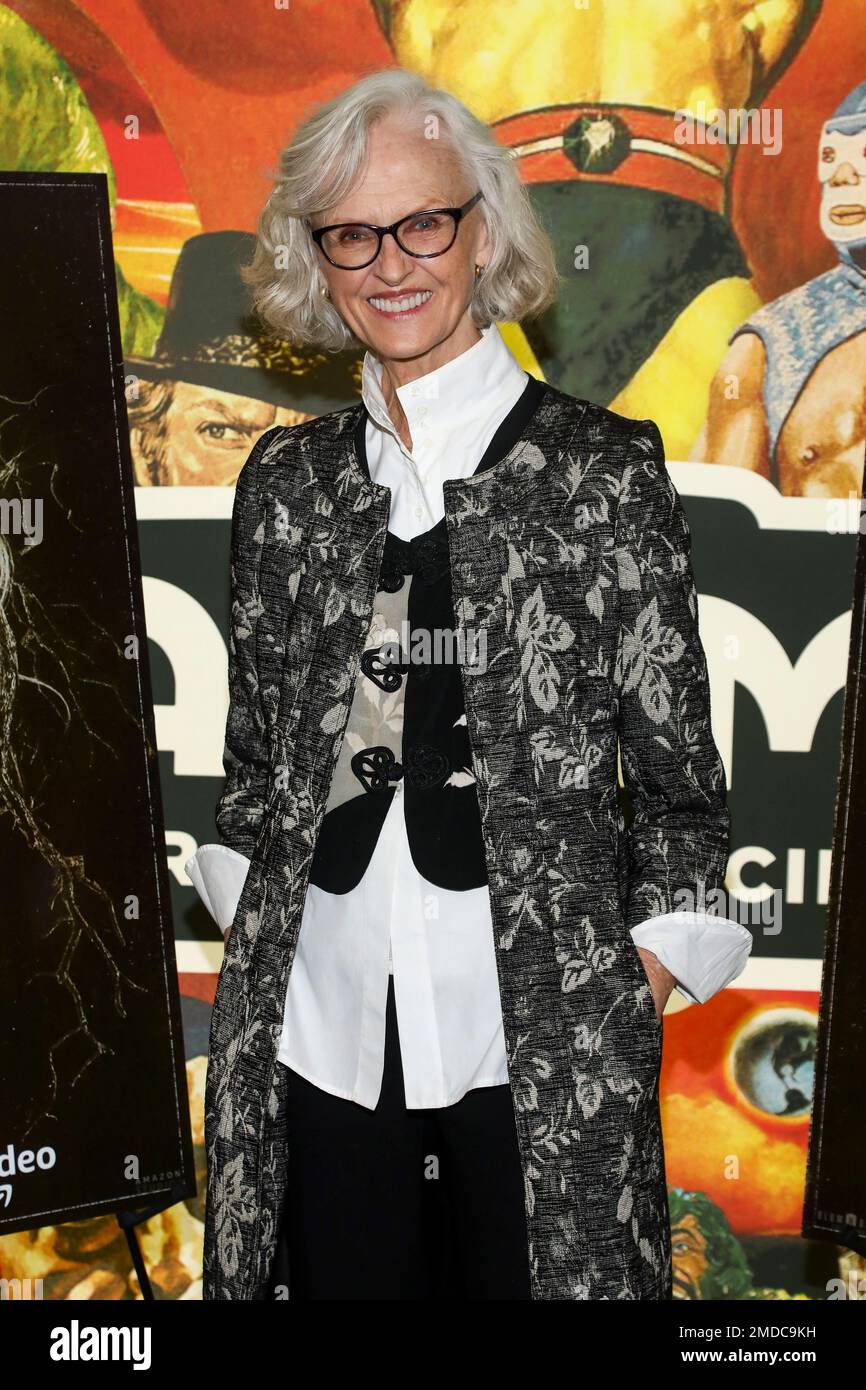 Actor Jill Larson attends the premiere of the Amazon Studio film "The ...