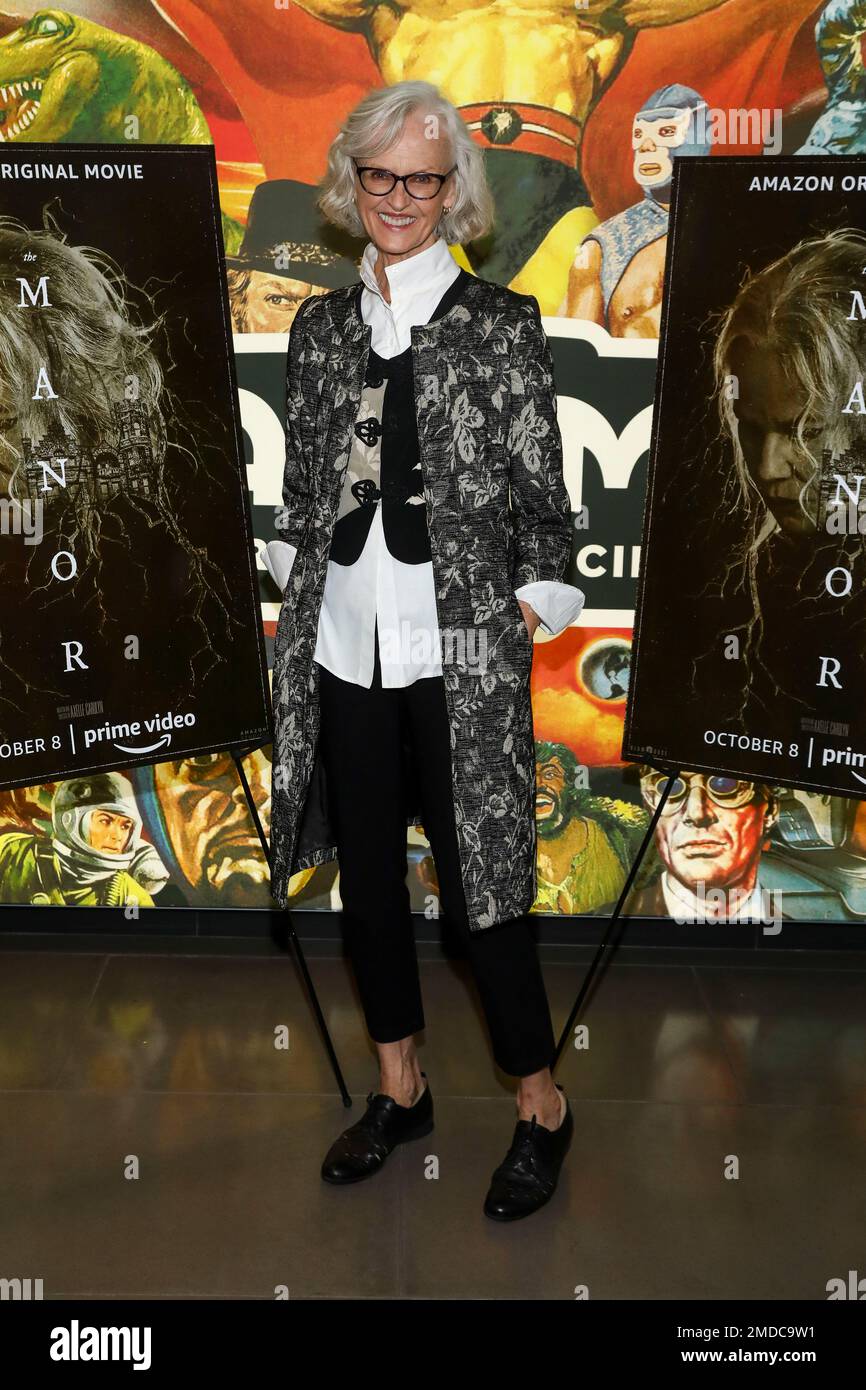 Actor Jill Larson attends the premiere of the Amazon Studio film "The ...