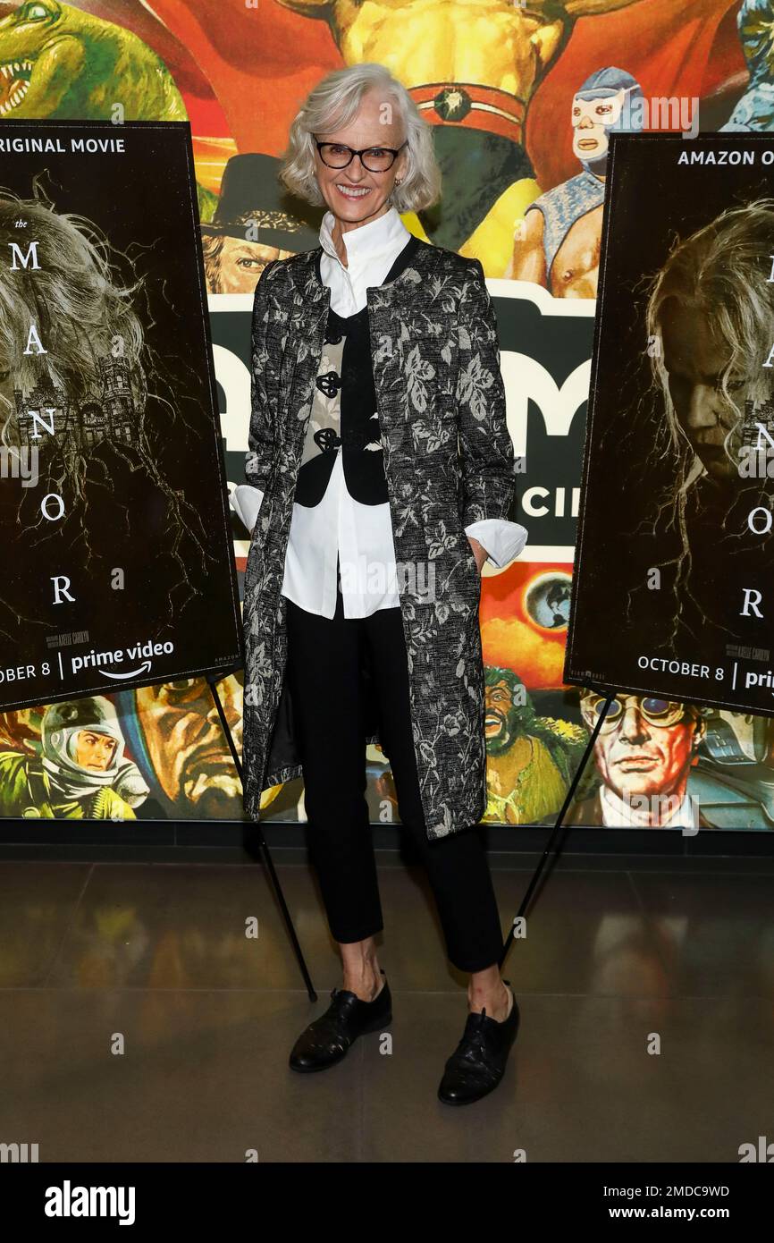 Actor Jill Larson attends the premiere of the Amazon Studio film "The ...