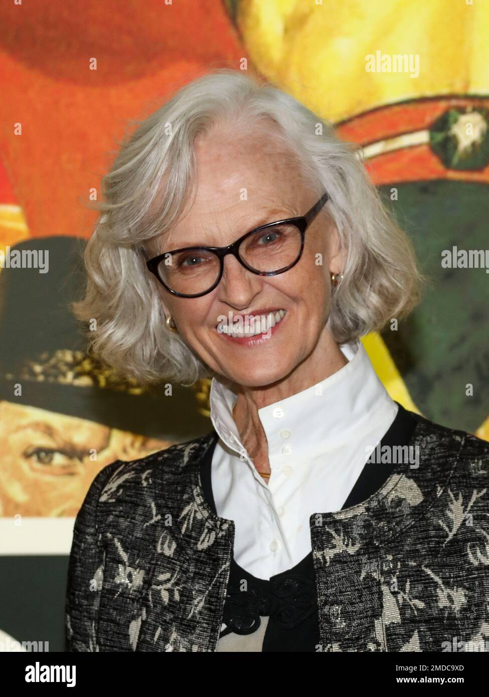 Actor Jill Larson attends the premiere of the Amazon Studio film "The ...