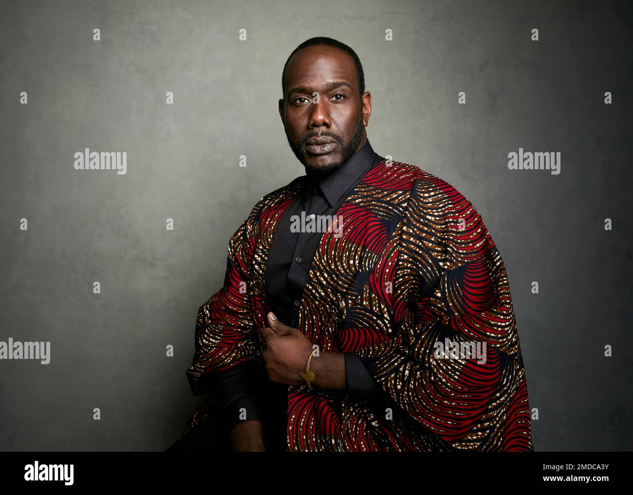 Nicco Annan poses for a portrait to promote the series "P-Valley" at ...
