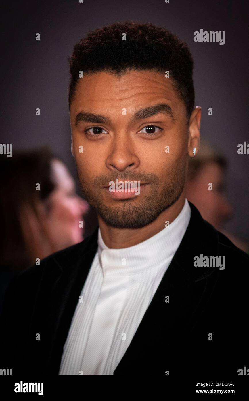 Rege-Jean Page poses for photographers upon arrival at the opening of ...