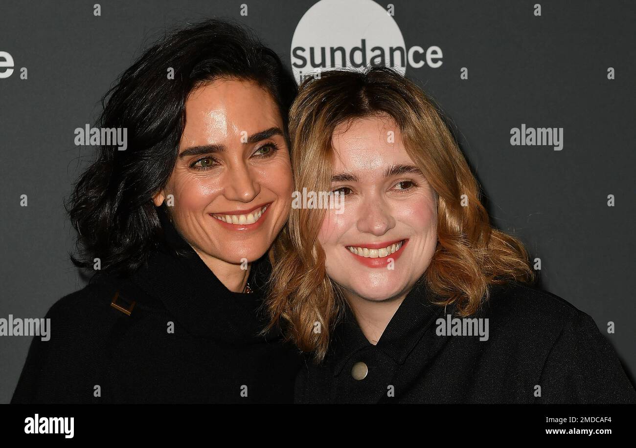 Jennifer Connelly and Alice Englert attend the 2023 Sundance Film ...