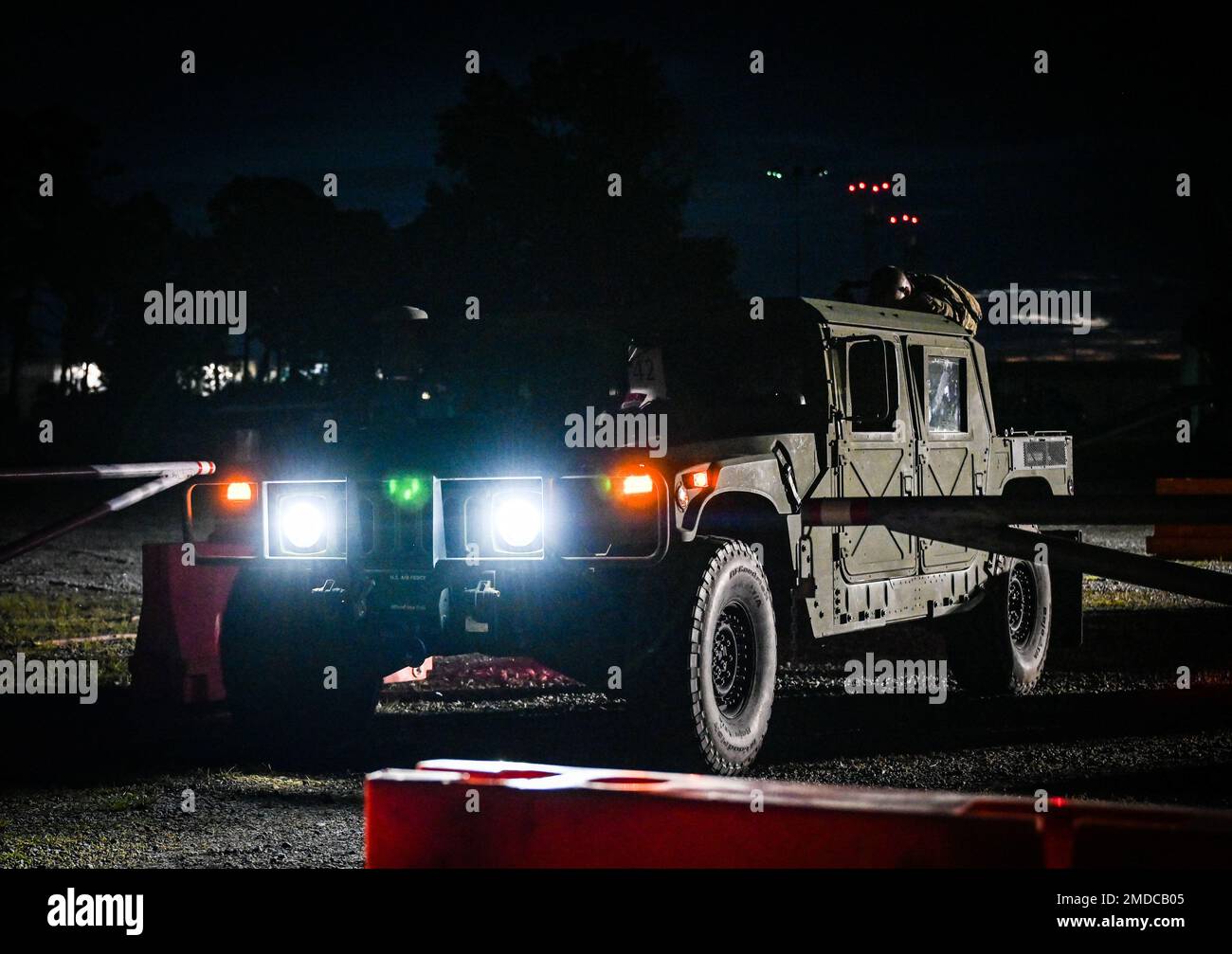 Georgia Air National Guardsmen from the 165th Security Forces Squadron ...