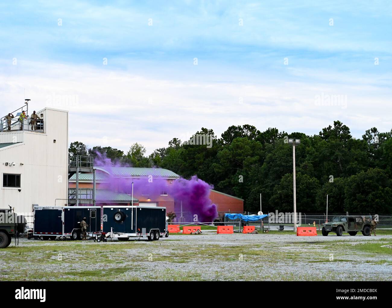 Georgia Air National Guardsmen from the 165th Security Forces Squadron ...