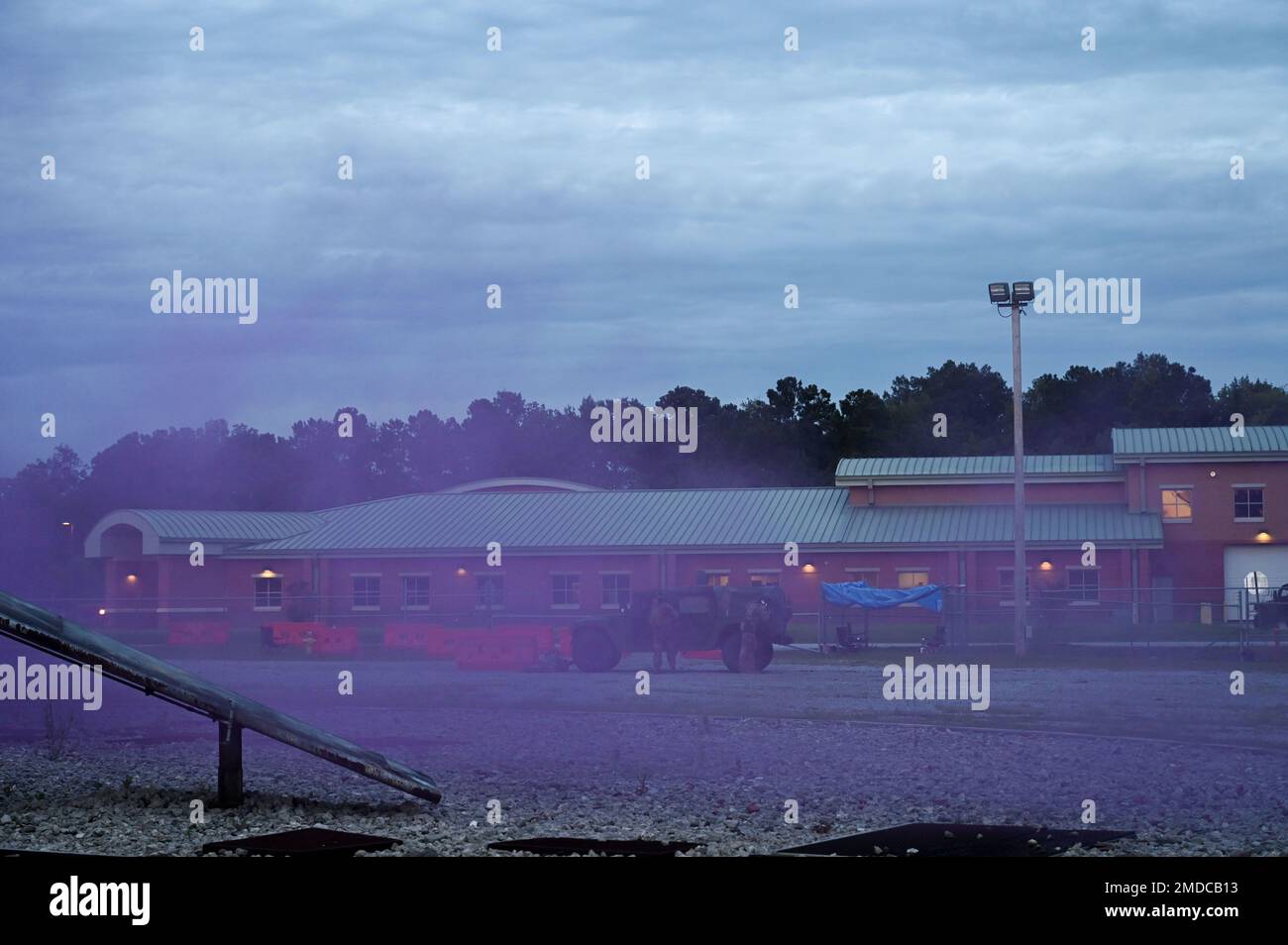 Georgia Air National Guardsmen from the 165th Security Forces Squadron ...