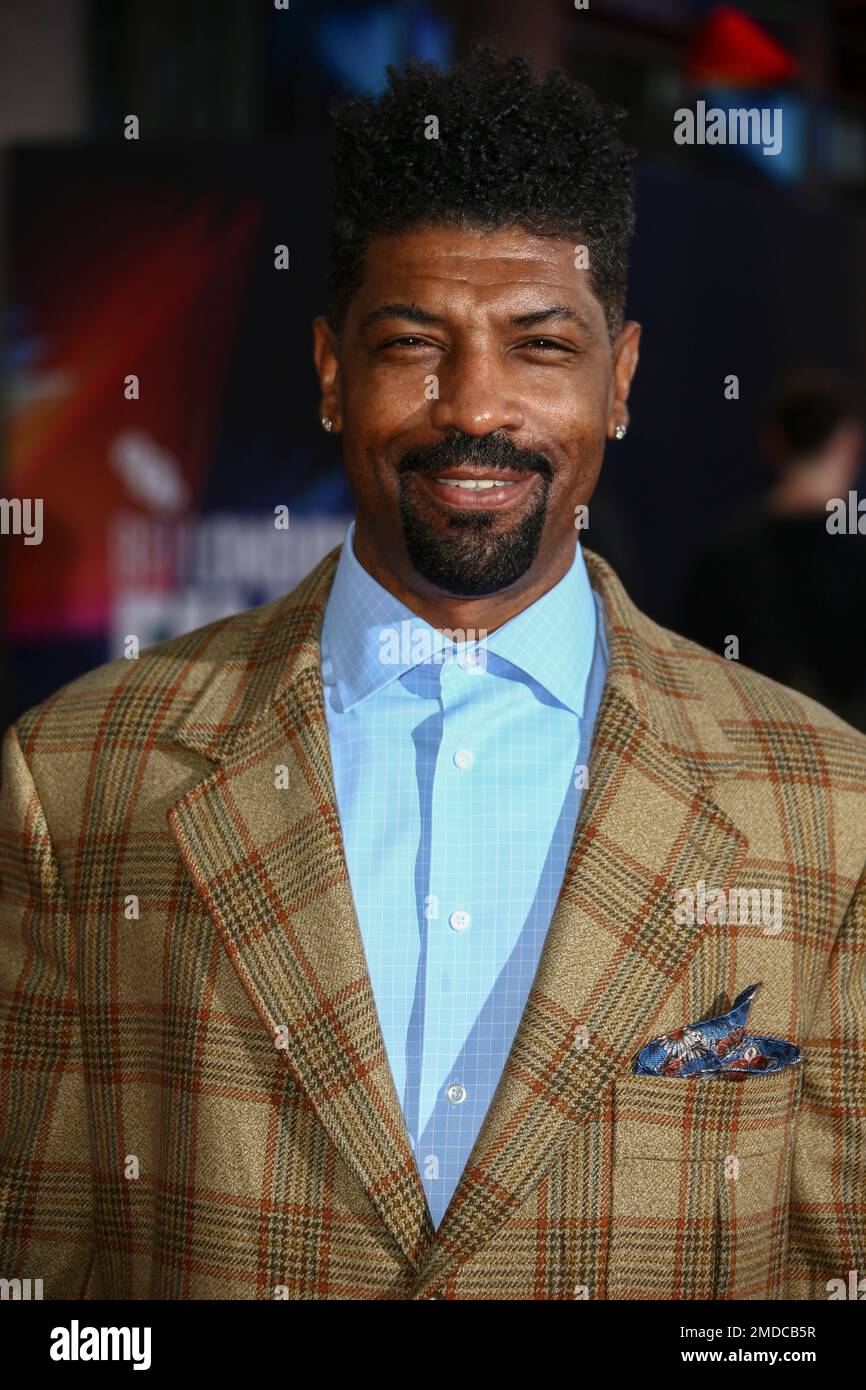 Deon Cole poses for photographers upon arrival at the opening of the ...