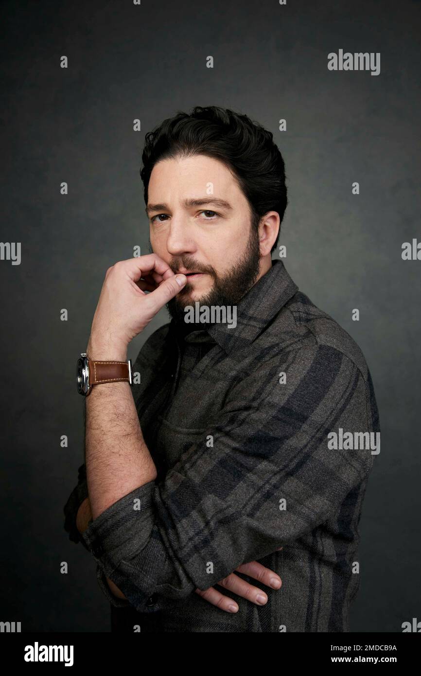 John Magaro poses for a portrait to promote the film "Past Lives" at ...