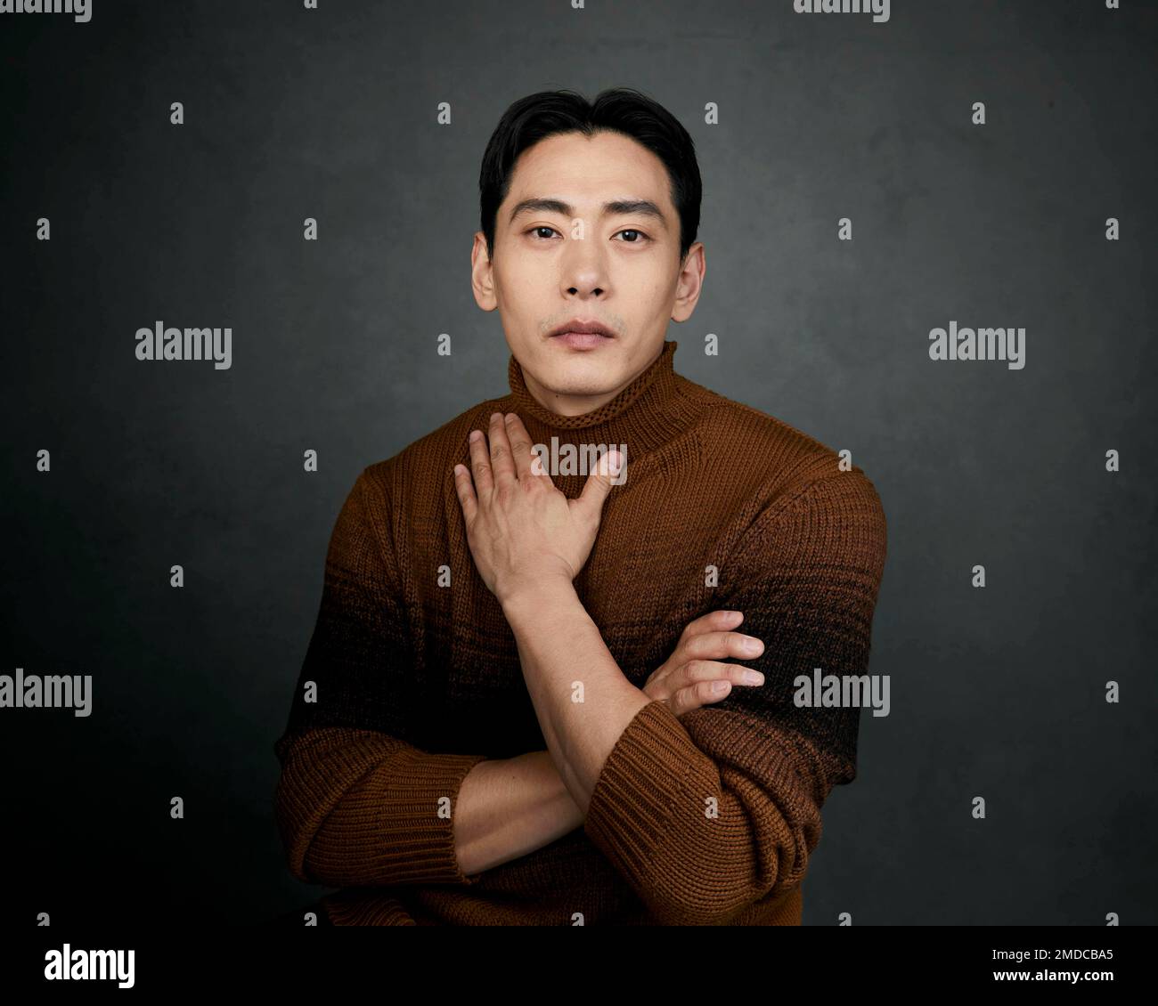 Teo Yoo poses for a portrait to promote the film "Past Lives" at the ...