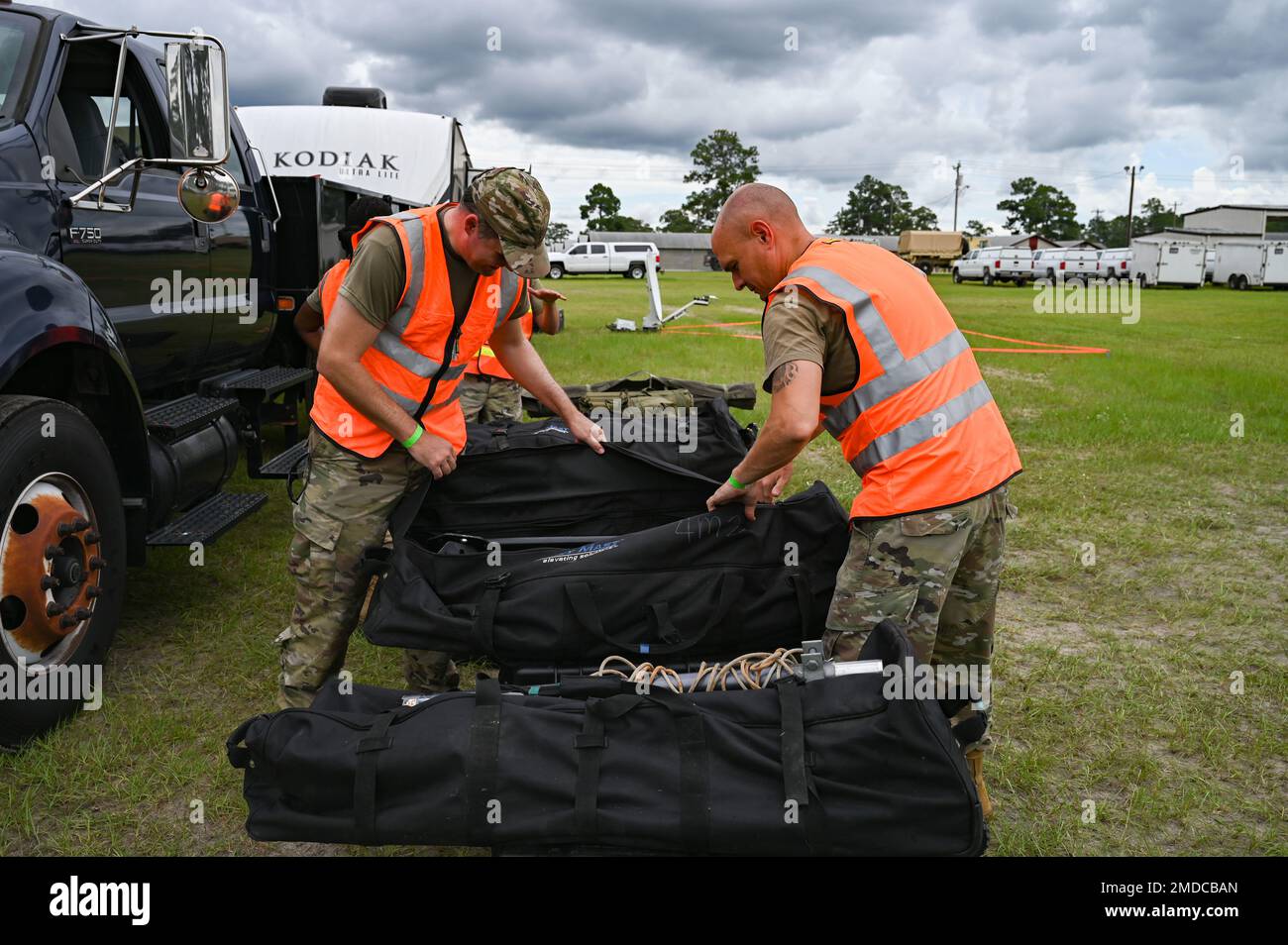 High yield explosive enhanced response force package hi-res stock ...