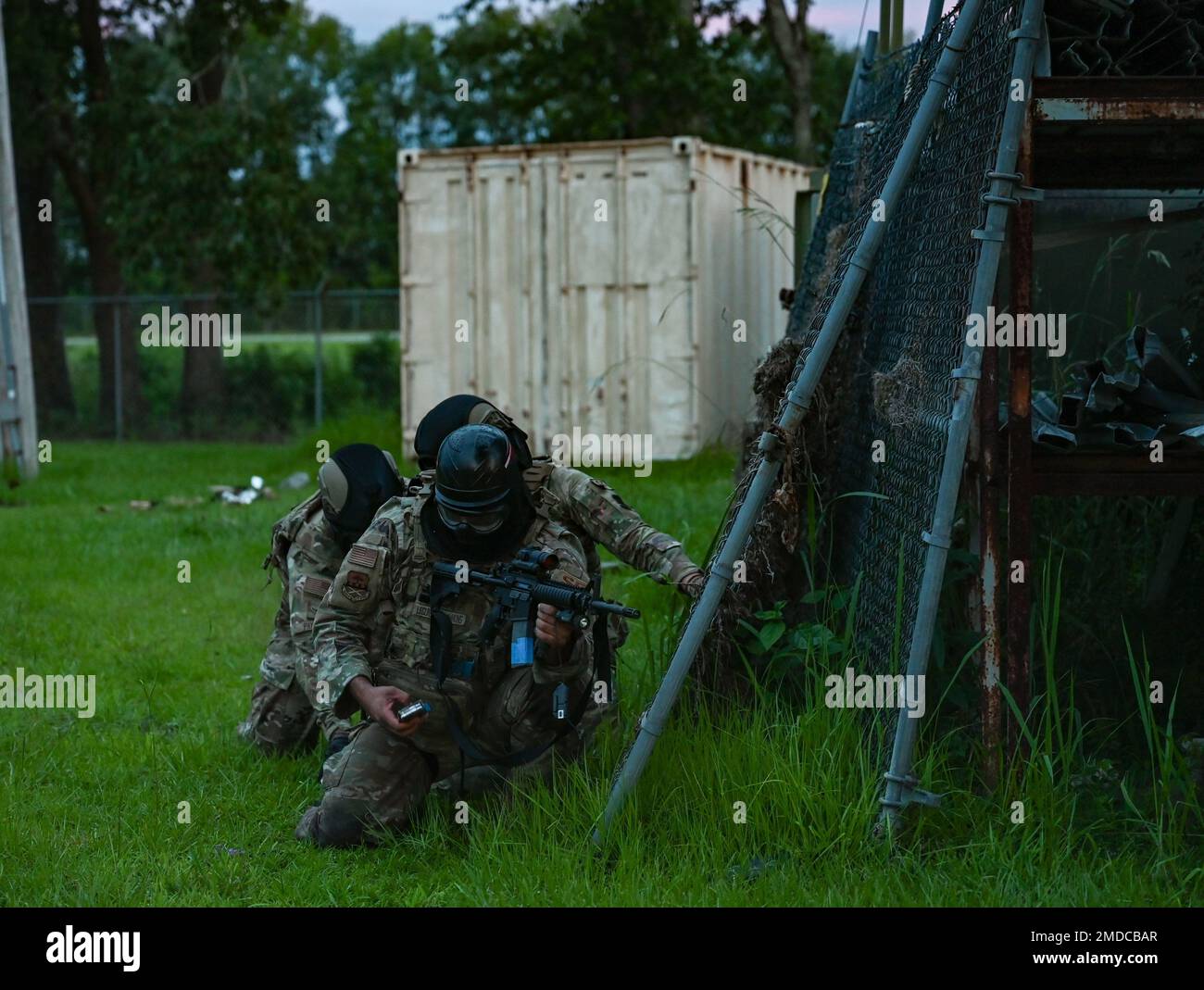 Security forces air base ground defense hi-res stock photography and ...