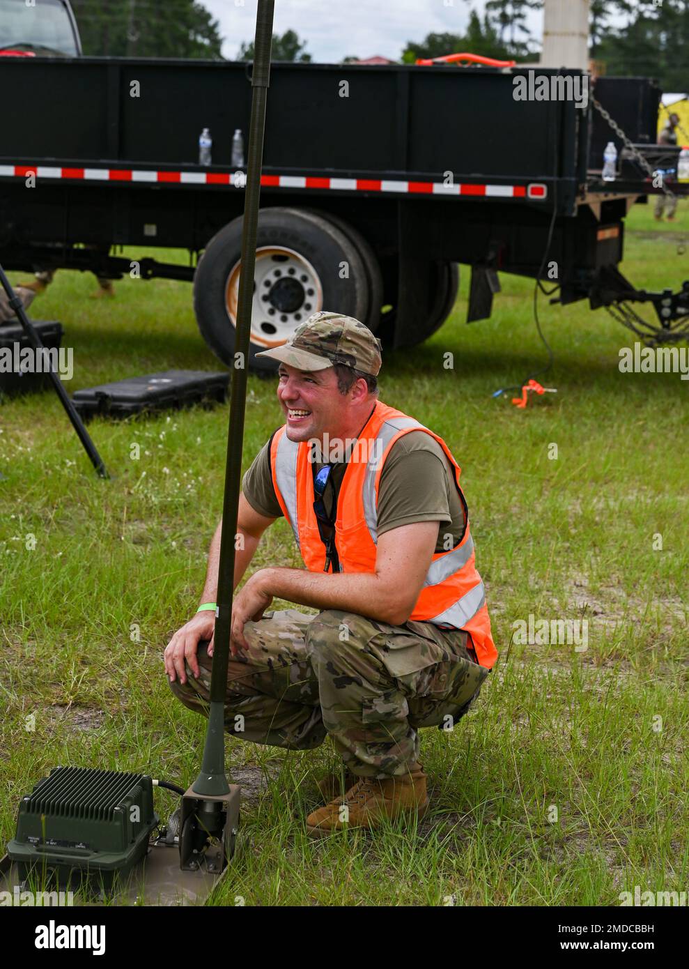 U.S. Air Force Tech. Sgt. Casey Boatwright assigned to the 165th ...