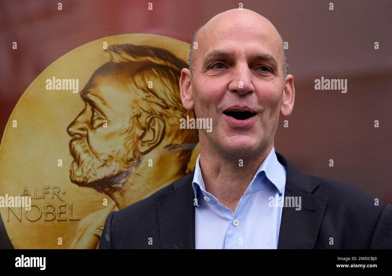 German scientist Benjamin List arrives at the Max-Planck-Institute for ...