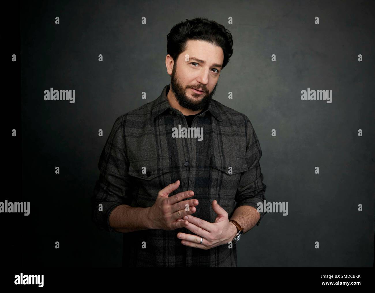 John Magaro poses for a portrait to promote the film "Past Lives" at ...