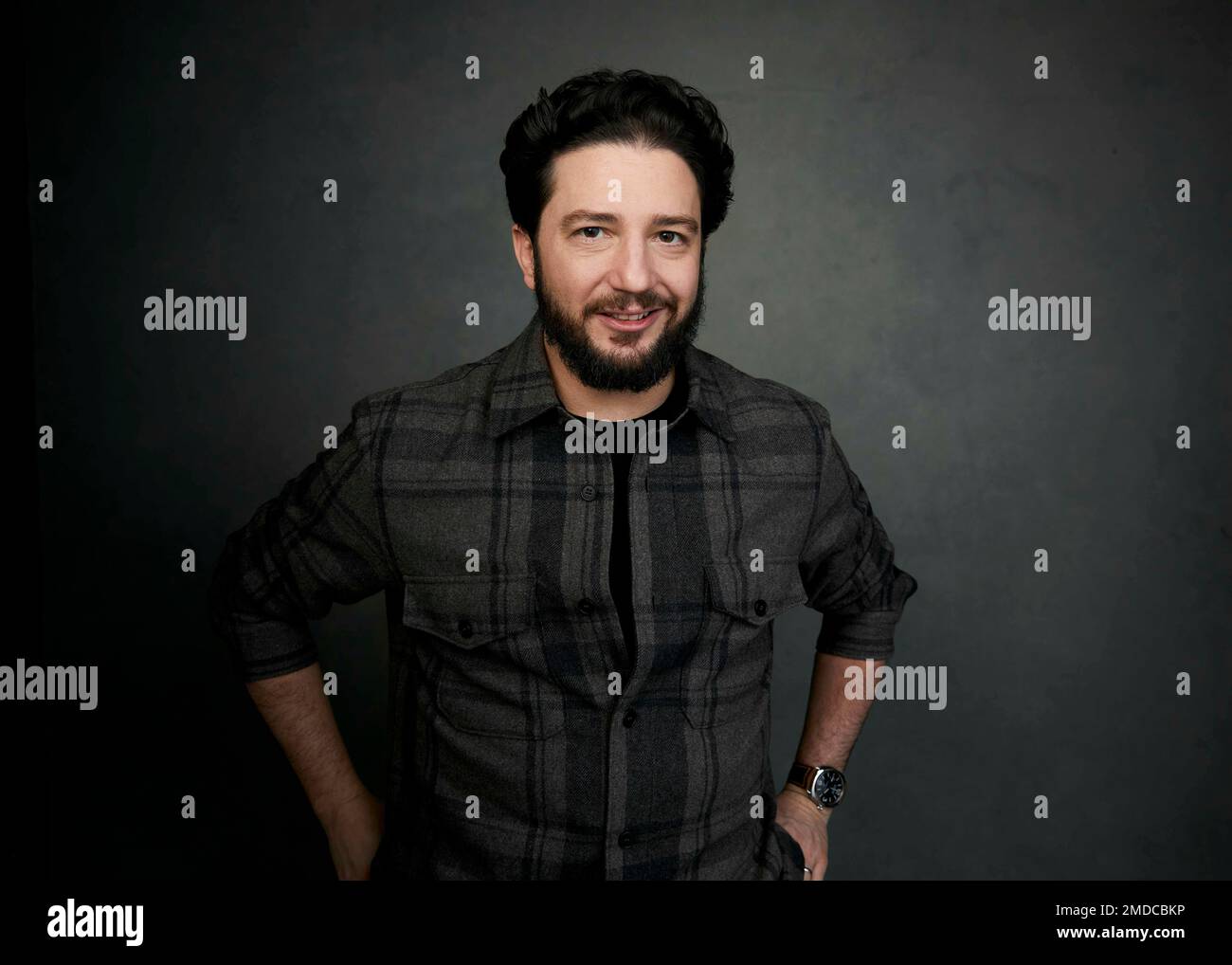 John Magaro poses for a portrait to promote the film "Past Lives" at ...