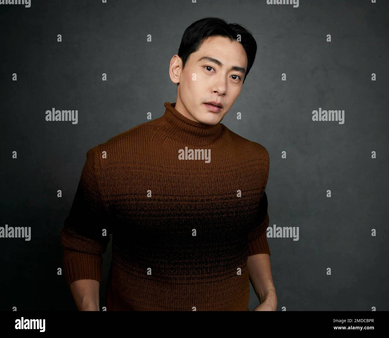 Teo Yoo poses for a portrait to promote the film "Past Lives" at the ...