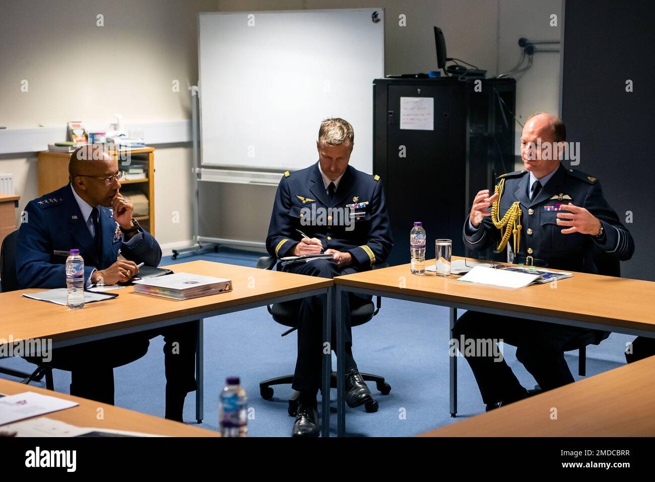 U.K. Air Chief Marshal Sir Mike Wigston, Royal Air Force Chief of the ...
