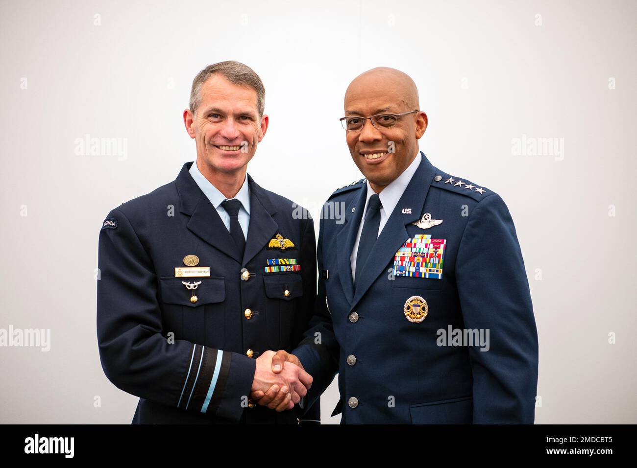 Air marshal robert chipman hi-res stock photography and images - Alamy