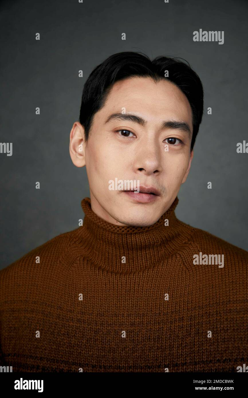 Teo Yoo poses for a portrait to promote the film "Past Lives" at the ...