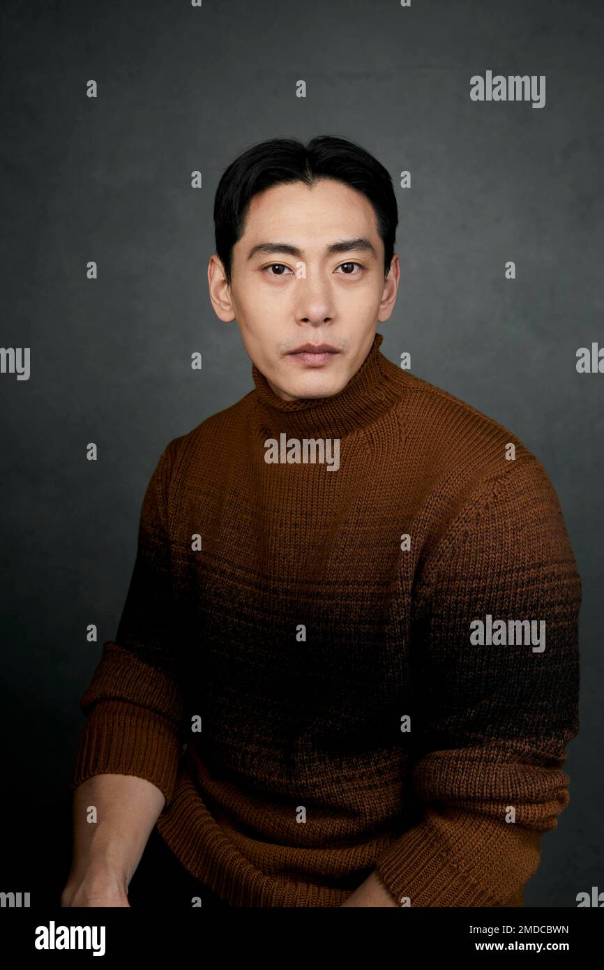 Teo Yoo poses for a portrait to promote the film "Past Lives" at the ...