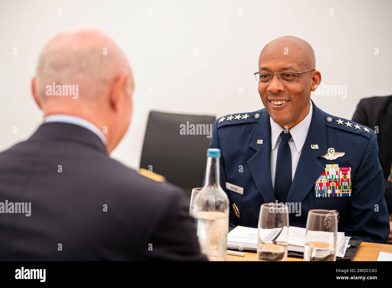 Lt gen luca goretti hi-res stock photography and images - Alamy