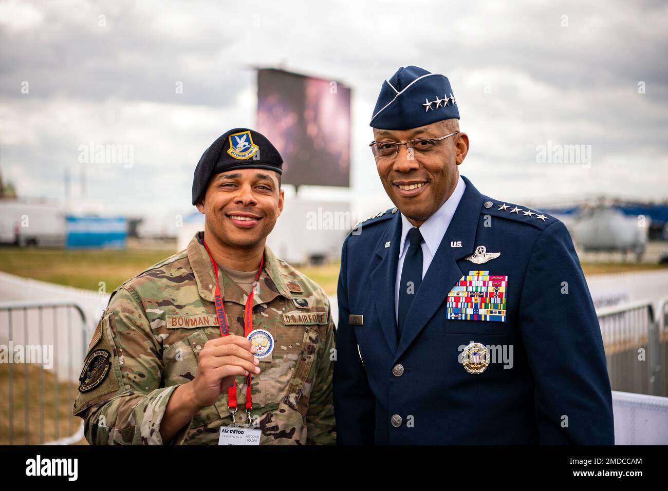 Technical Sgt. Charles Bowman, 420th Expeditionary Air Base Squadron ...