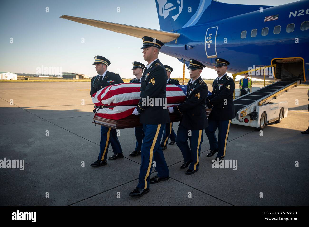 Soldiers of the 1-161st Infantry Battalion were honor guard for 2nd Lt ...