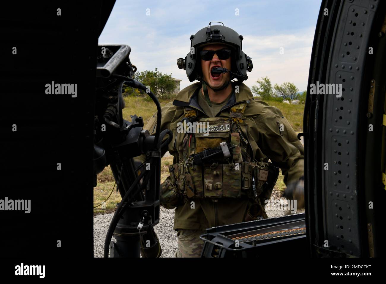 U.S. Air Force Senior Airman Jack Peterson, 56th Rescue Squadron ...