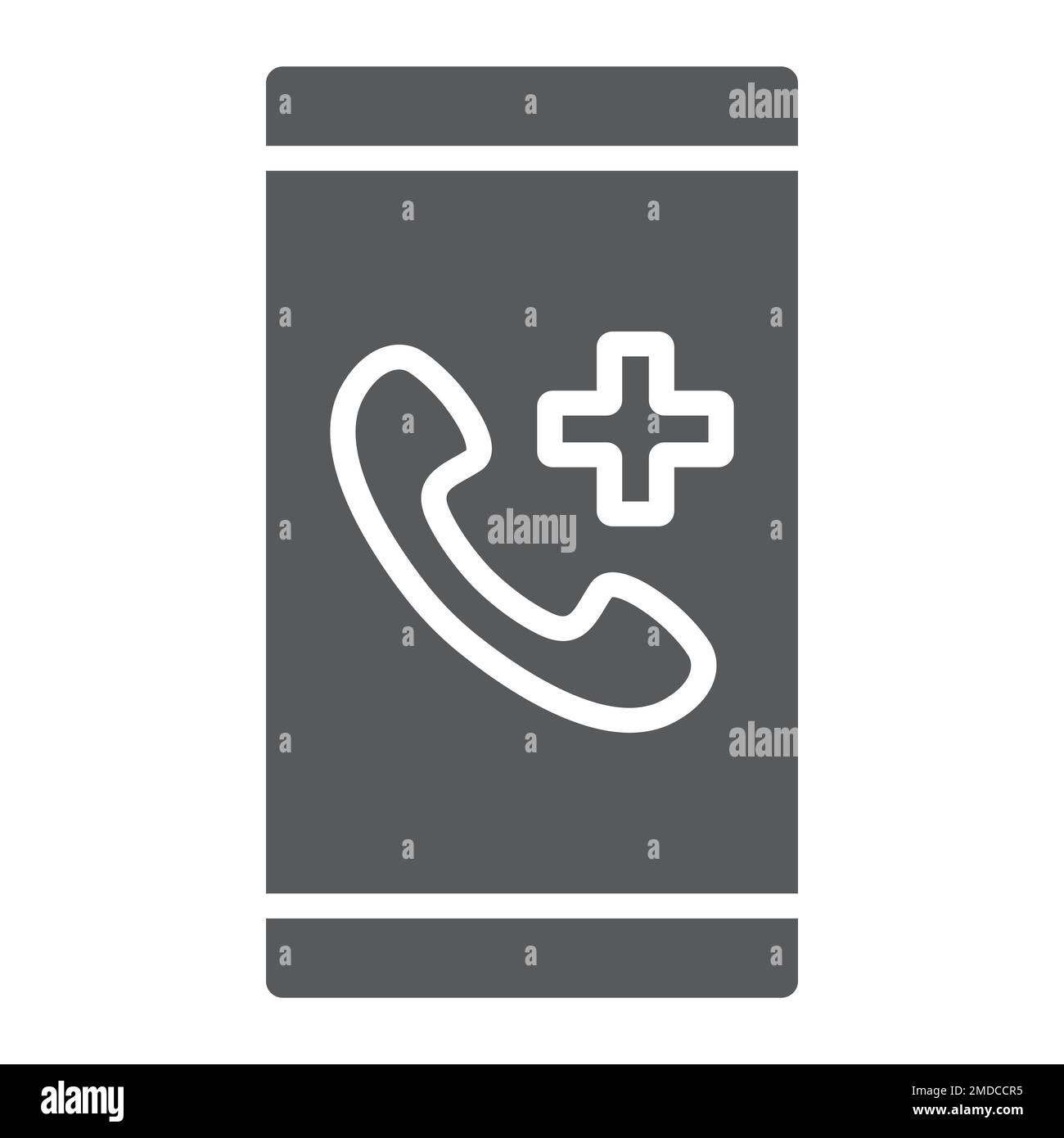 Doctor on call sign Stock Vector Images - Alamy