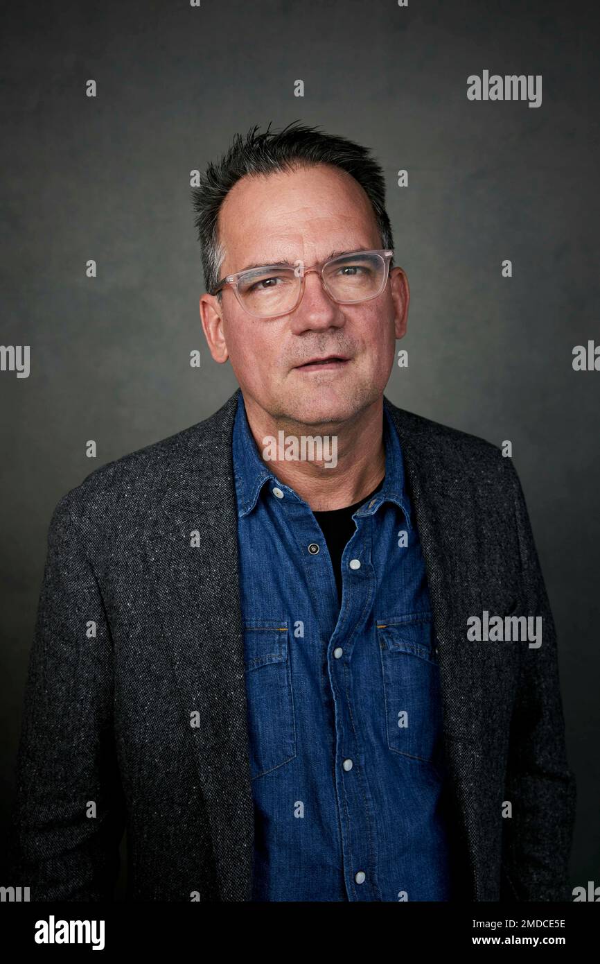 Director Thom Zimny poses for a portrait to promote the film "Willie ...