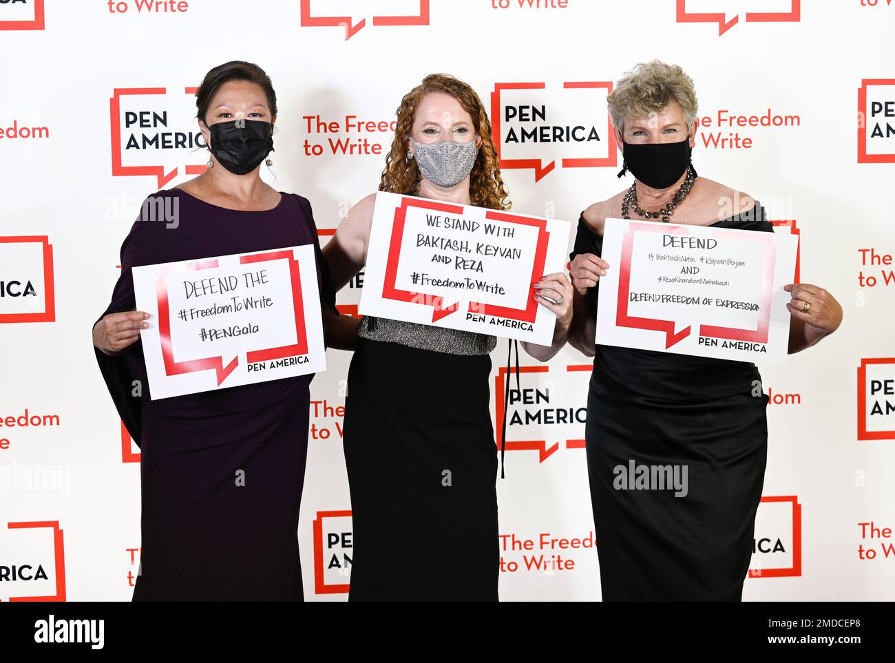 Santa Cruz County public health officials and PEN Benenson Courage ...