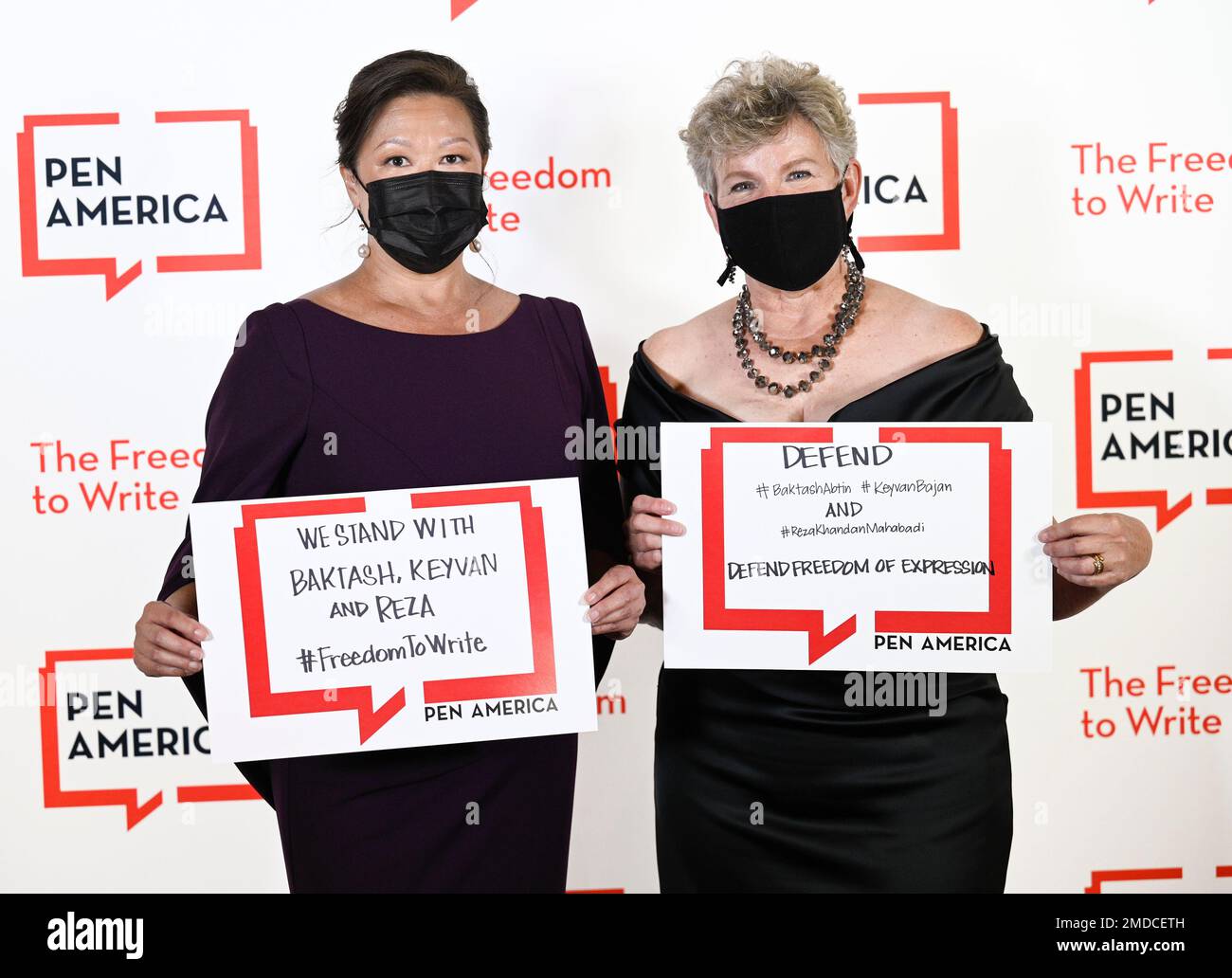 Santa Cruz County public health officials and PEN Benenson Courage ...